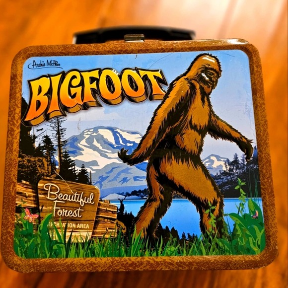 archie Mcphee | Accessories | Big Foot Tin Lunch Box By Archie Mcphee ...